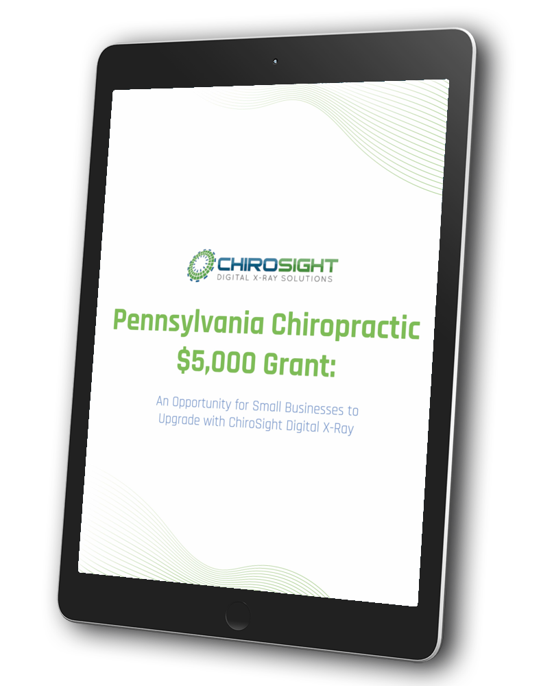 Landing Page - PA Grant Guide - ChiroSight Digital X-Ray Solutions